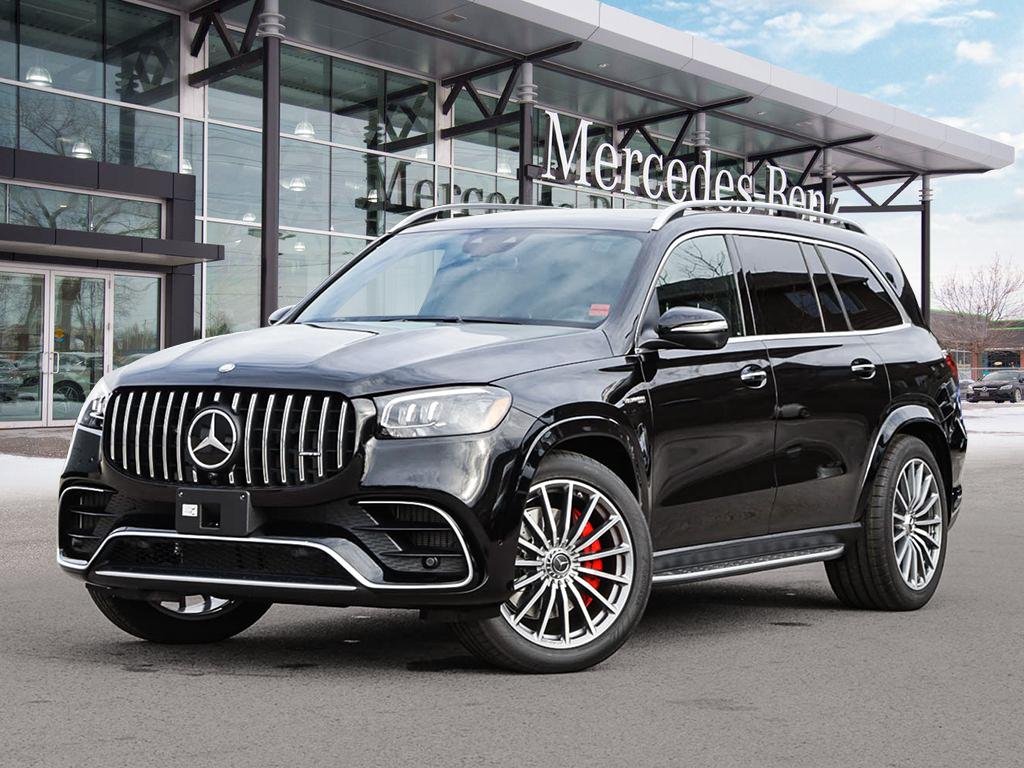 Vermietung Mercedes-Benz GLS 63 AMG – 7 Sitze: Luxus und Komfort